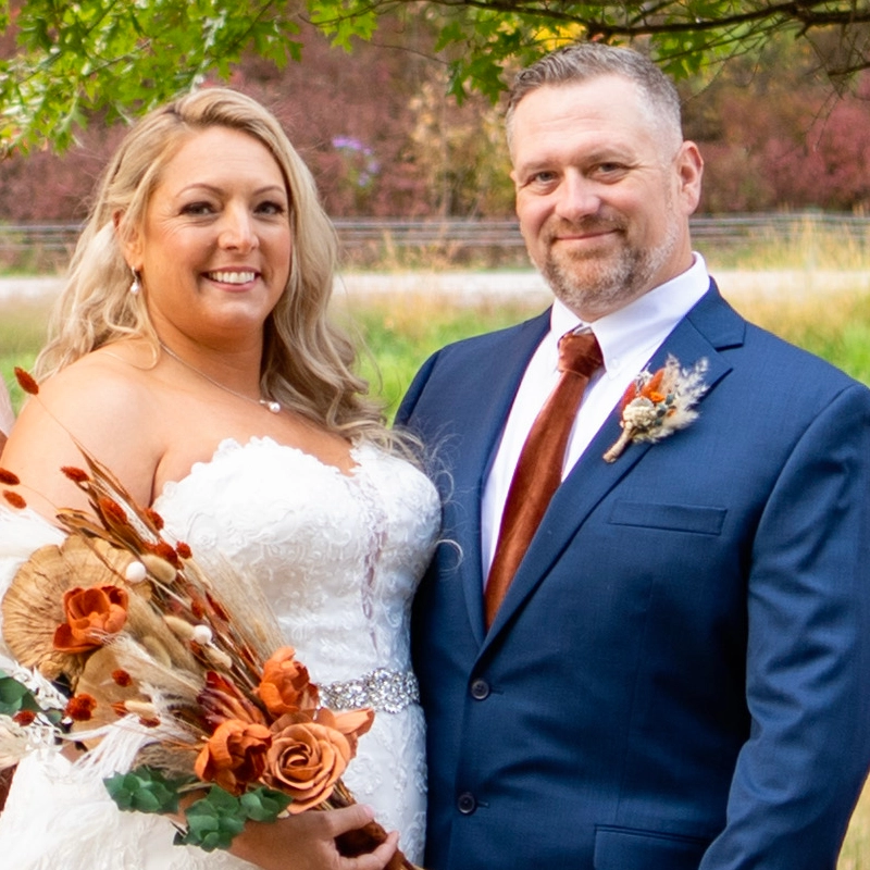 Sarah + Don | Olde Tater Barn